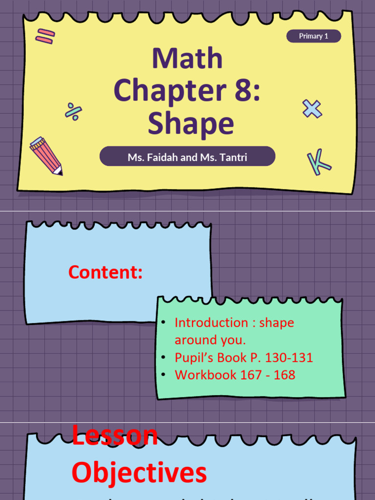 Ppt-P1-Math-Term 2-Week 6-1ST Meeting | PDF