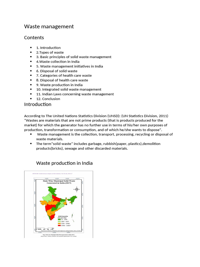 Waste Management (2) | PDF | Radioactive Waste | Waste