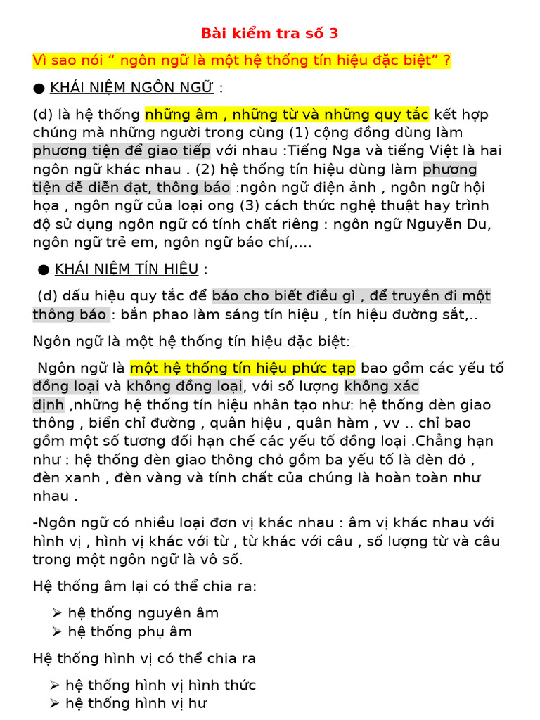 DLNN Bai So 2, 3 | PDF