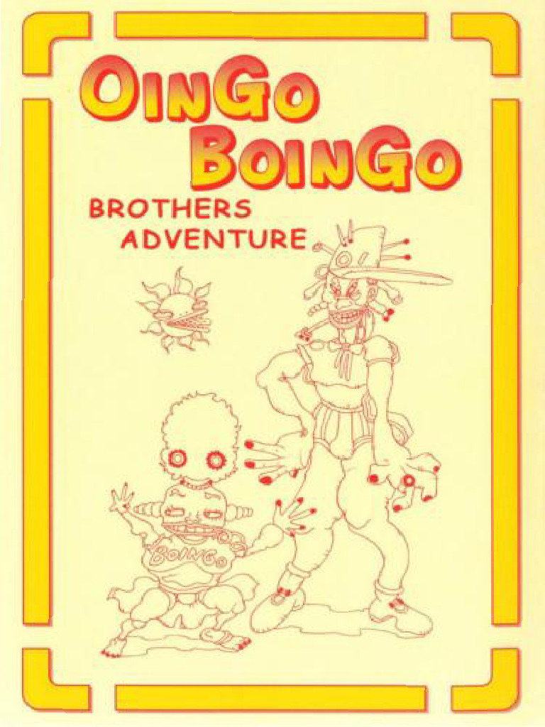 Oingo Boingo Brothers Adventurejkk | PDF