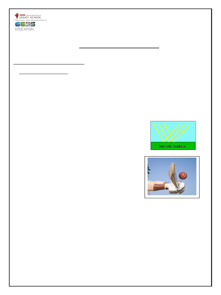 Gr4 - Science - Term 2 - Revision | PDF | Light | Waves