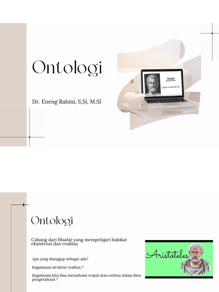 ONTOLOGI | PDF