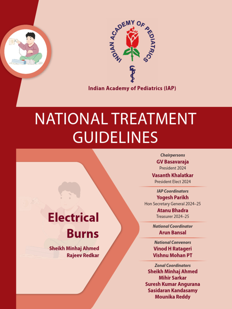 Pediatric Electrical Burn Management Guidelines | PDF | Burn | Medical Specialties