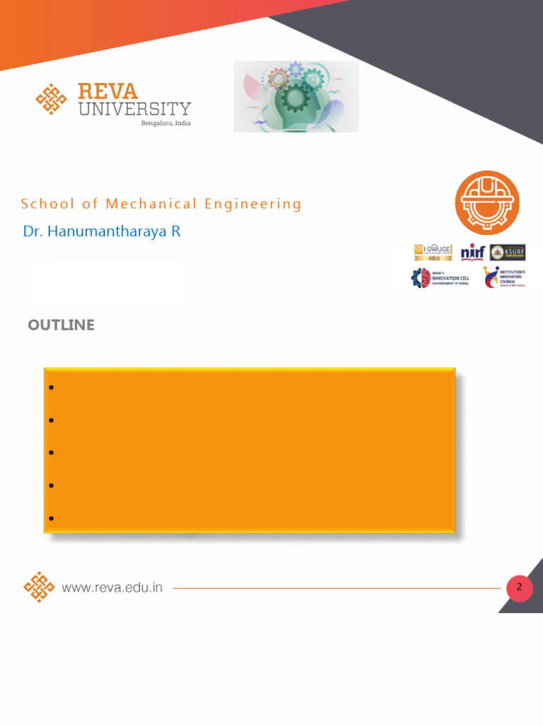 Lecture 2 Introduction KDM | PDF | Kinematics | Machines