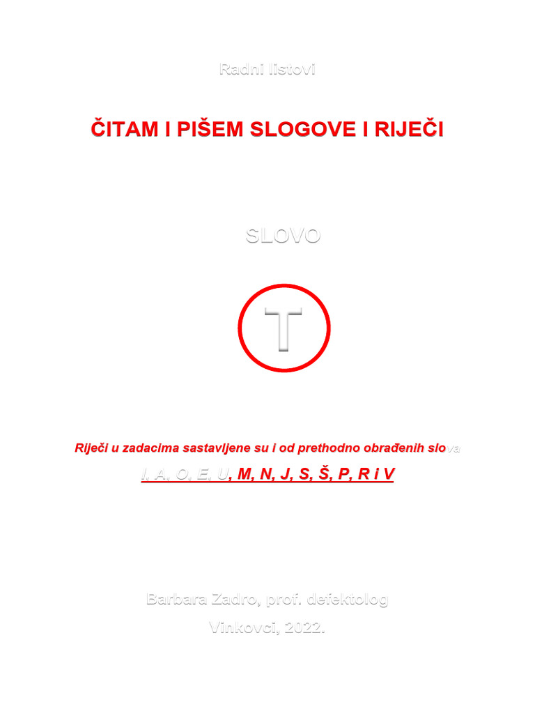 9 Slovo T | PDF