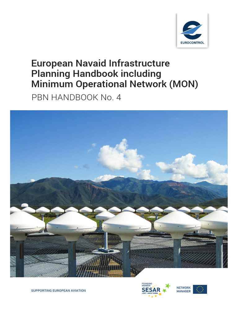 Eurocontrol Navaid Infrastructure Planning Handbook Incl Mon Edition
