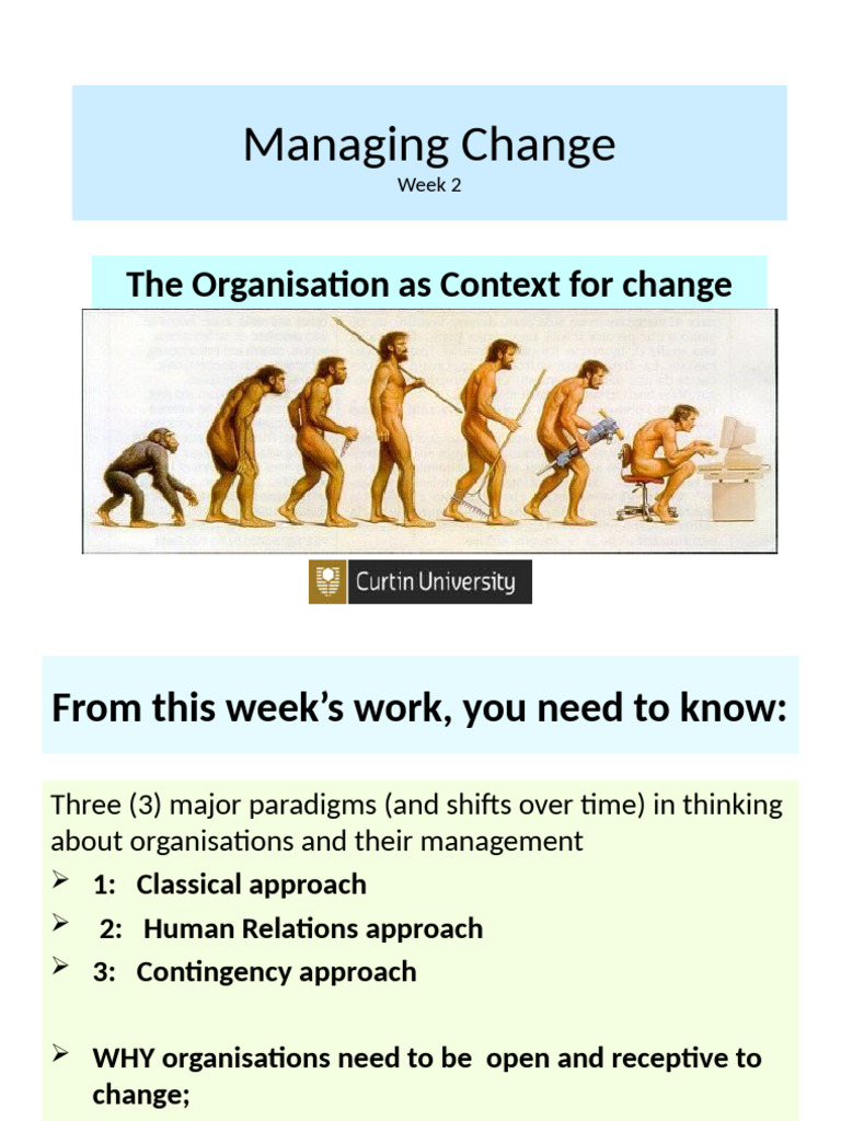 MC Lect 2 Organistns & Contxt | PDF | Behavioural Sciences | Cognition