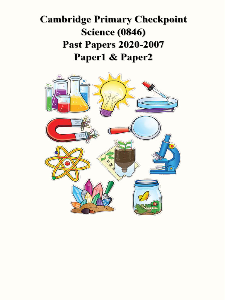 Cambridge Primary Science Past Papers 2020-2007 | PDF | Flowers | Water