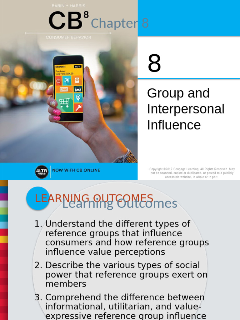 CB8 BabinHarris Ch08 | PDF | Power (Social And Political) | Attitude (Psychology)