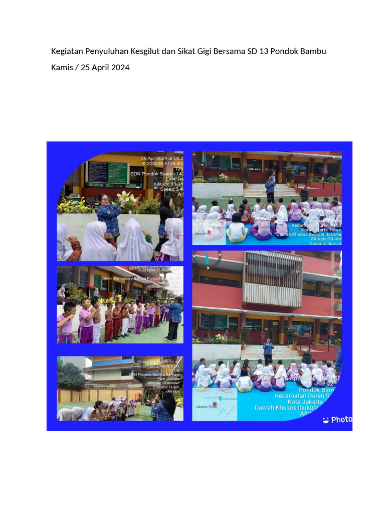 Dokumentasi SD 13 | PDF