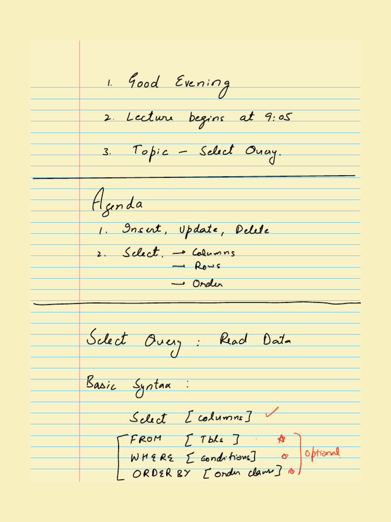 CRUD - Database Notes | PDF | Databases | Data Management Software CRUD - Database Notes | PDF | Databases | Data Management Software