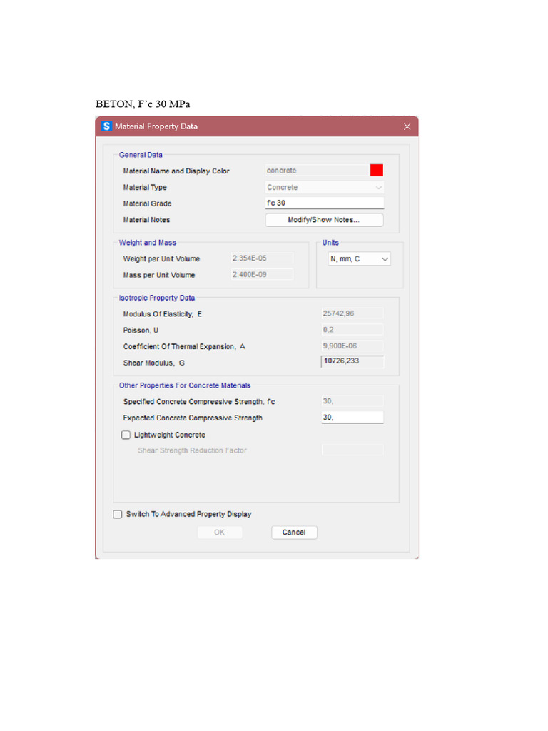 Material Properties | PDF