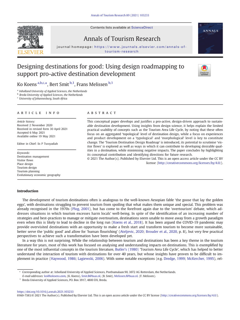 10-4 Designing Destinations For Good Using Design Roadmapping To ...