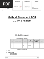 CCTV Installation Certificate | PDF