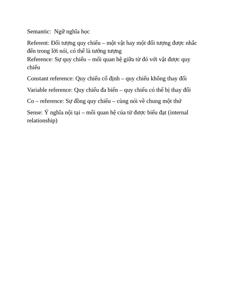 Semantic | PDF | Semantics | Semiotics