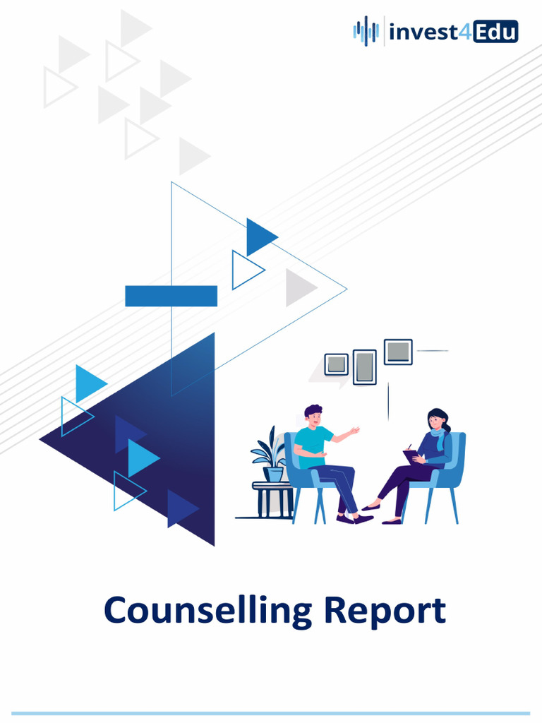 Counselling Sample Report I4e | PDF
