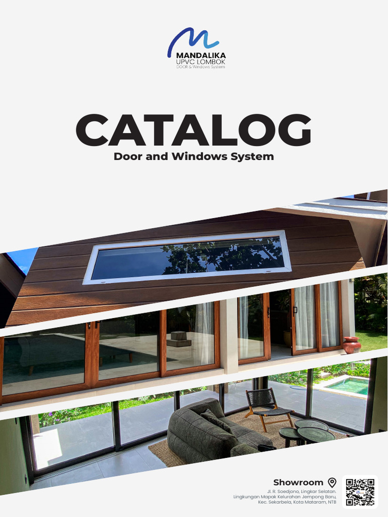 Catalog Mandalika UPVC 2024 | PDF