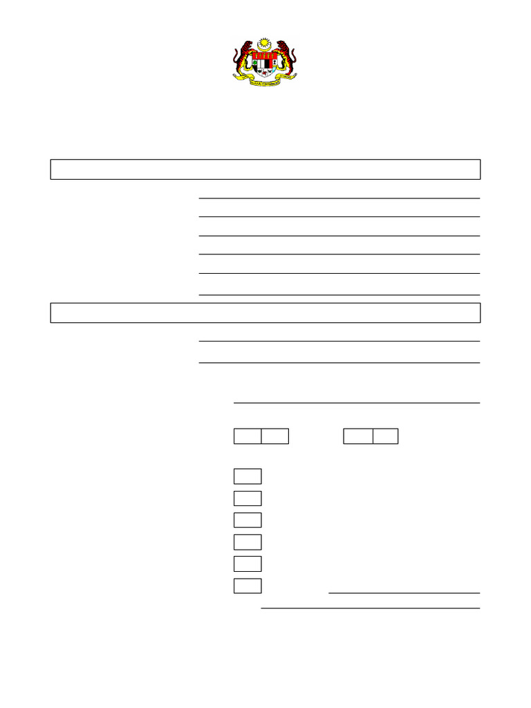 Borang Permohonan Cuti Kuarantin | PDF | Hukum