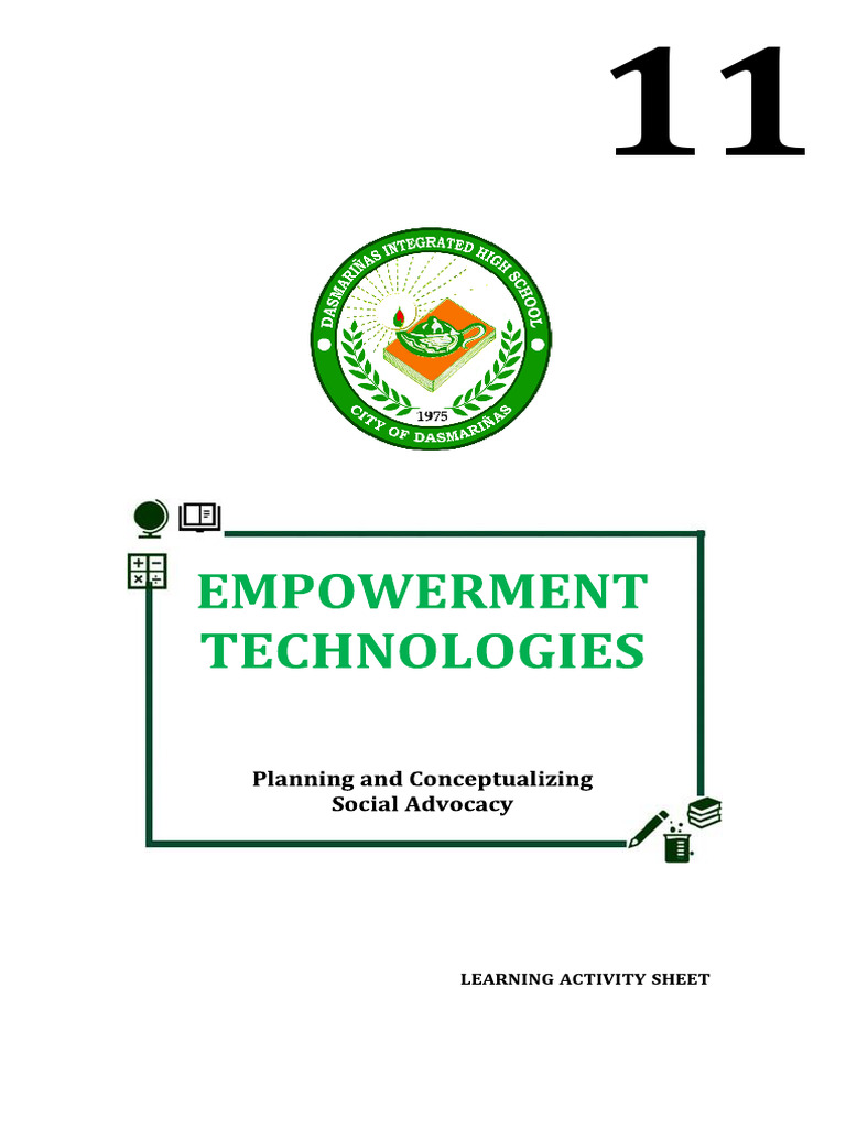 Las Emptech Week-4 2nd-Quarter | PDF | Educational Technology | Brainstorming