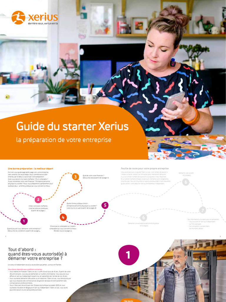 Xerius Guide Preparation | PDF | Comptabilité | Modèle d'entreprise