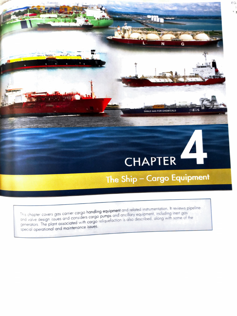 Liquefied Gas Cargo Handling Systems | PDF | Pump | Valve