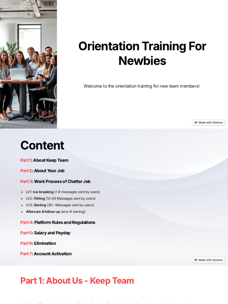 ??PH-Orientation Training For Newbies | PDF | Social Media | Popular Culture & Media Studies