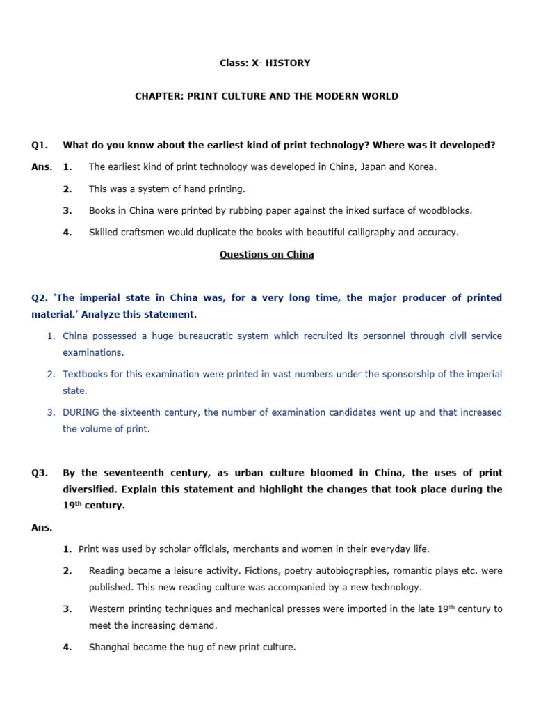 SWATI ARORA - Print Culture and The Modern World | PDF | Printing Press ...