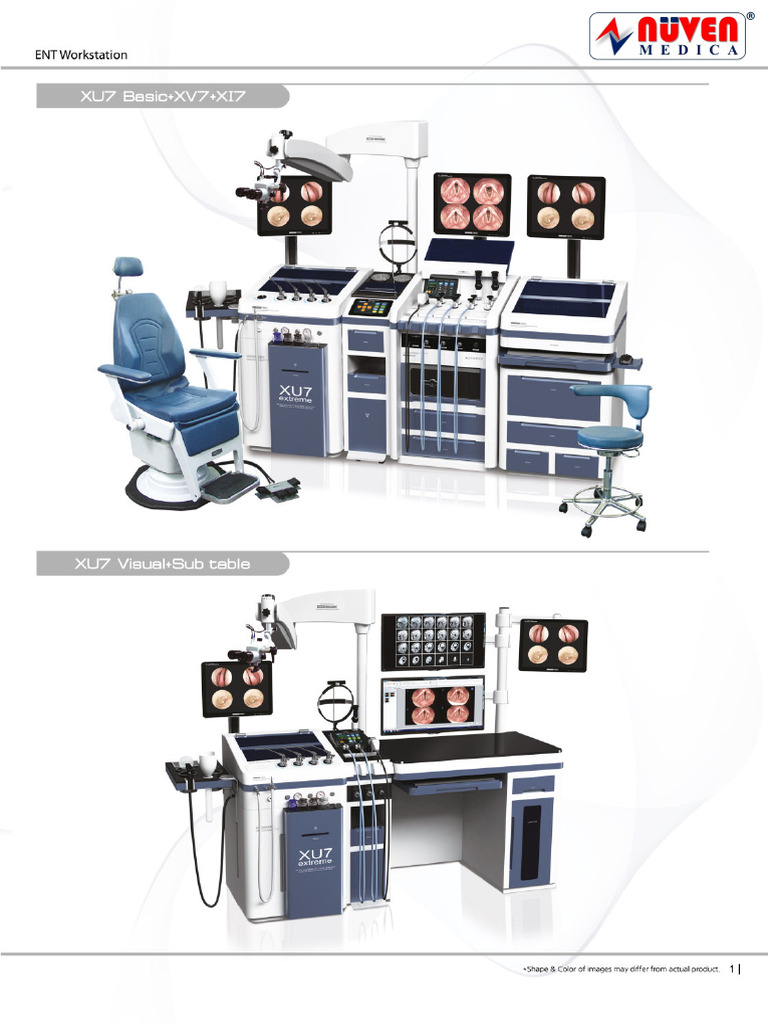 Pages 1 NUVEN MEDICA - CHAMMED - ENT CATALOGUE | PDF