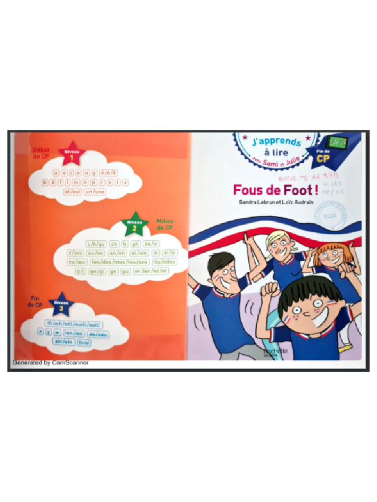 Sami Et Julie-Fous de Foot | PDF