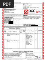 Iata Declaration Form Template Multimodal 2025 | PDF | Dangerous Goods ...