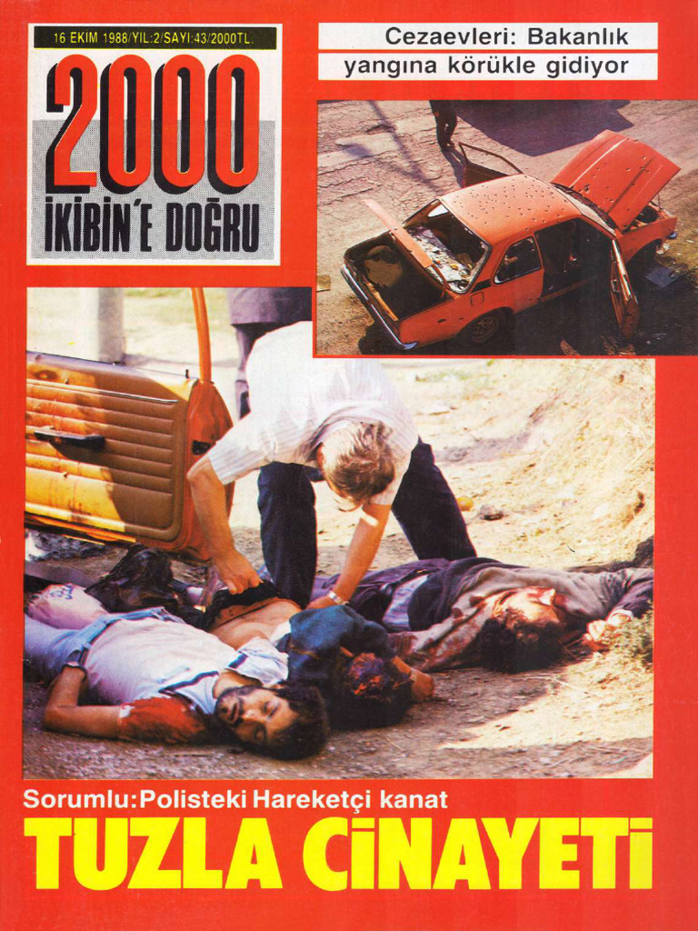2000'e Doğru - Yıl 2, Sayı 43 - 16 Ekim 1988 | PDF