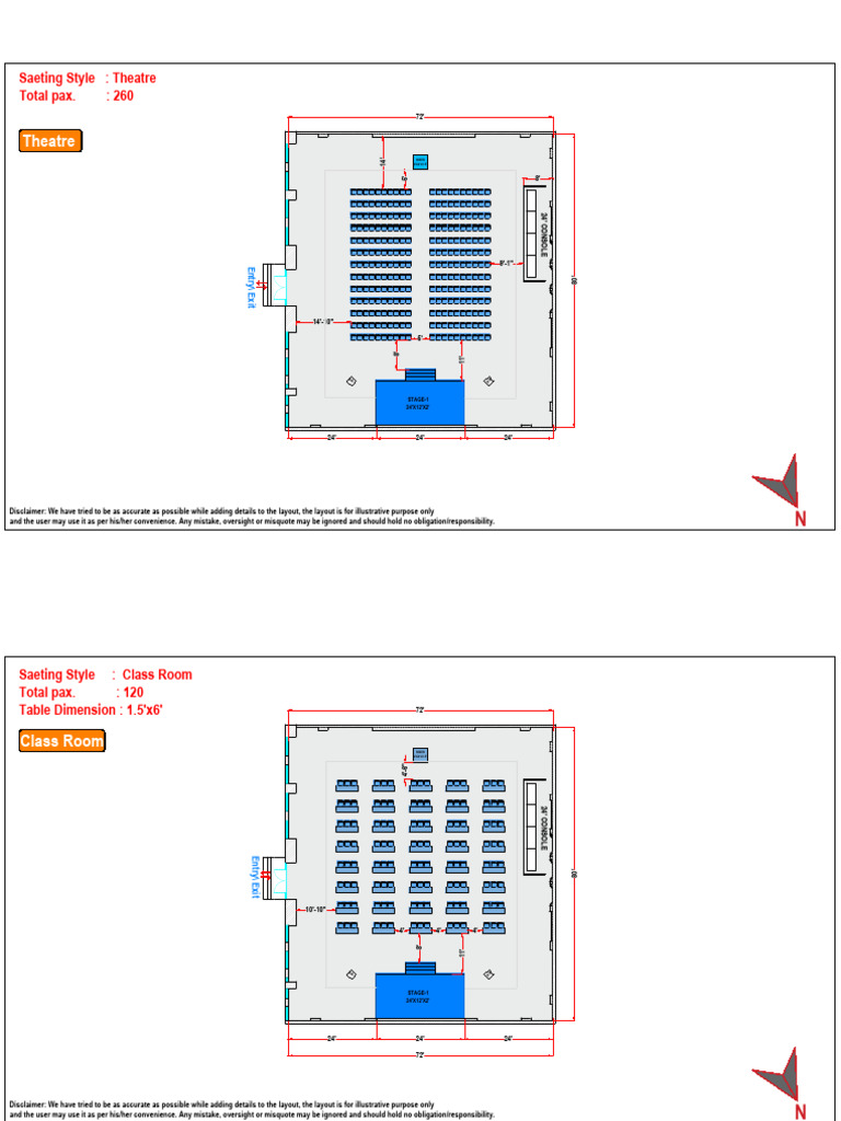 Event Venue Layout Guide | PDF