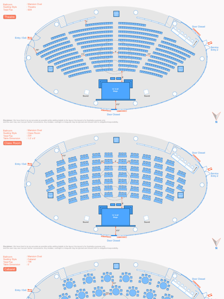 1612336301159-Mansion Oval Seating Style | PDF