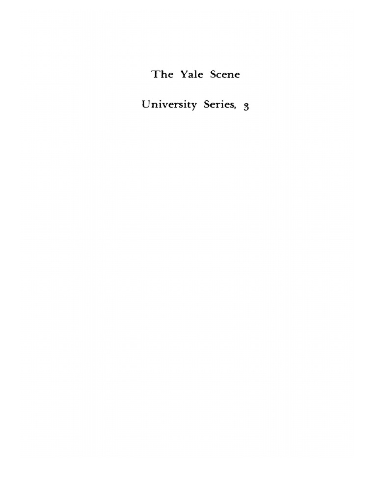 OceanofPDF - Com Yale - Paul W Gooch | PDF | Yale University