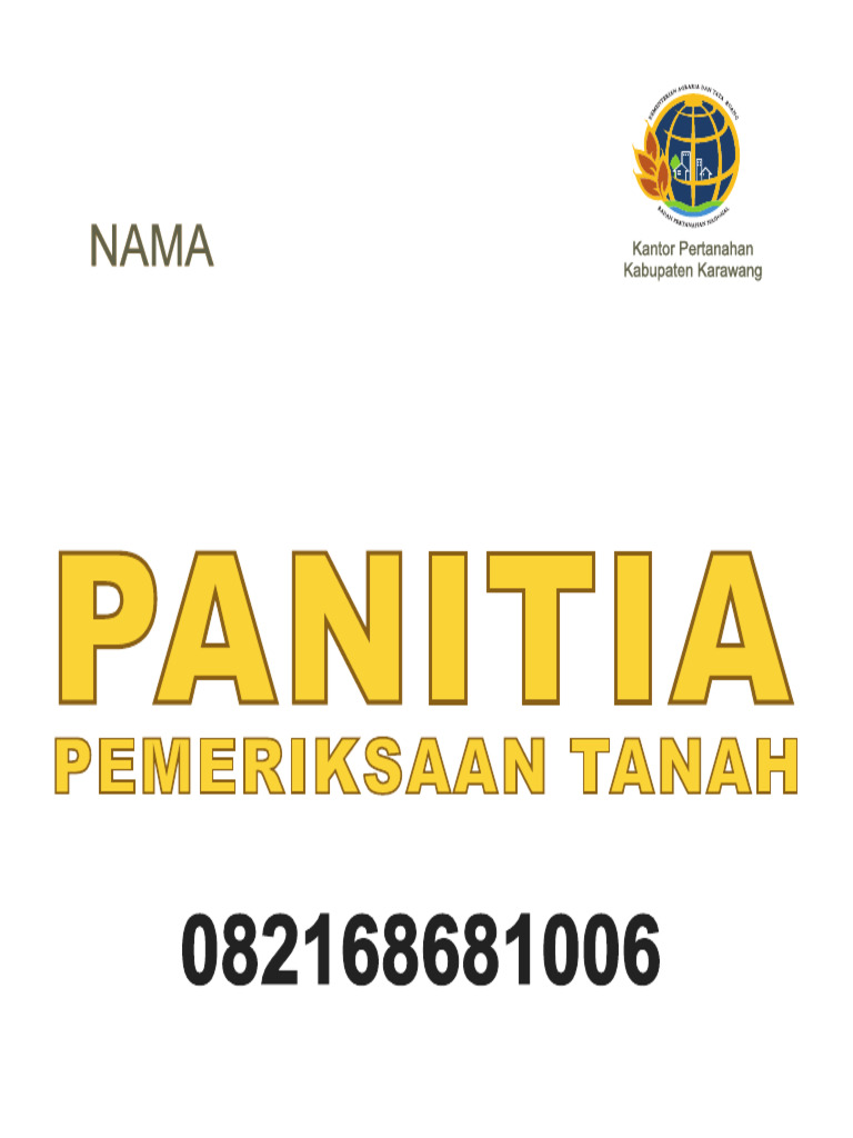 Rompi Desain - Panitia | PDF