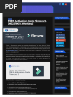 Wondershare Filmora Licensed Email and Registration Codes | PDF | Nature