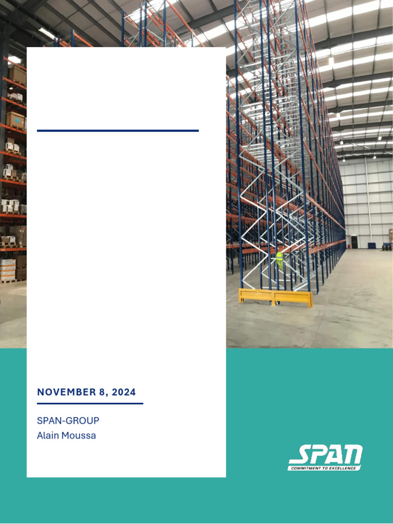 Alain Moussa - Case Study 1 | PDF | Length