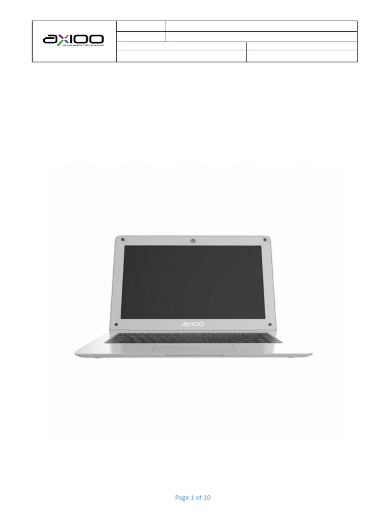 Assembly - Disassembly Mybook 14E | PDF