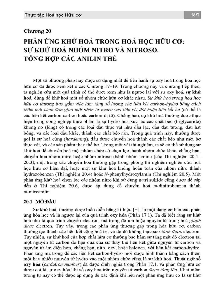 Bai Tong Hop P-Nitroaniline | PDF