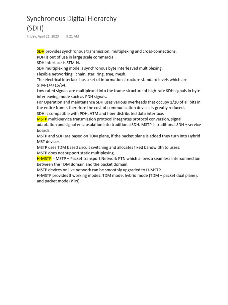 HCIA Transmission | PDF | Wavelength Division Multiplexing | Network ...