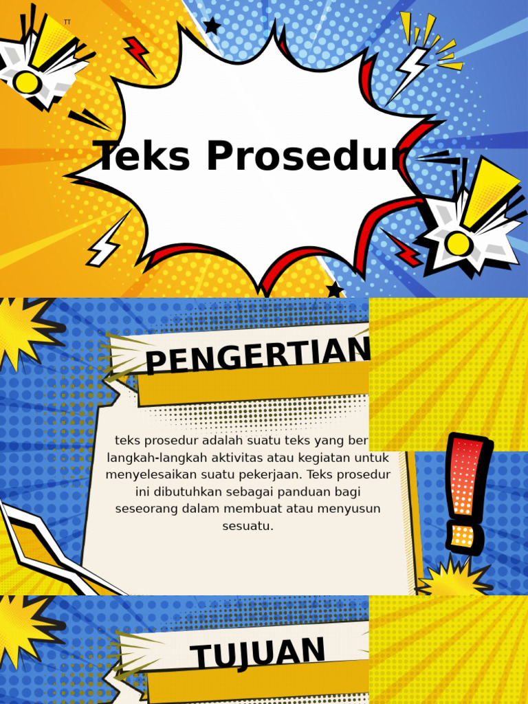 Teks Prosedur | PDF