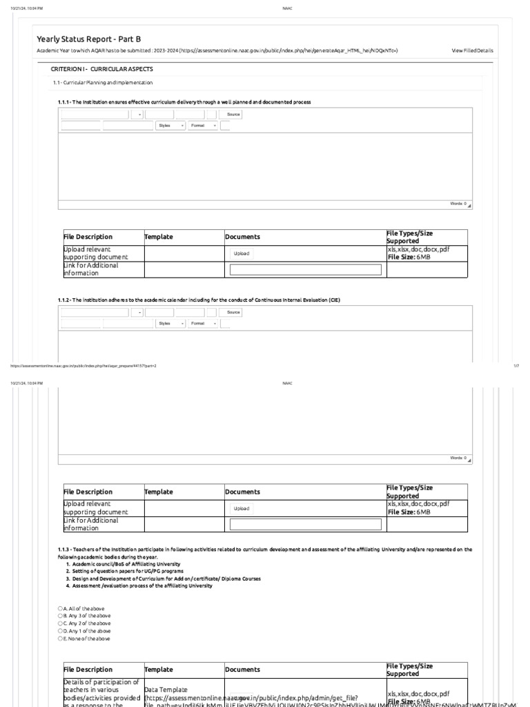 C1 Data | PDF | Microsoft Excel | Curriculum