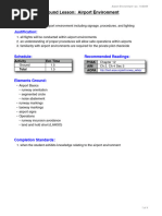 Airport Runway Markings and Signs Guide | PDF | Runway | Airport