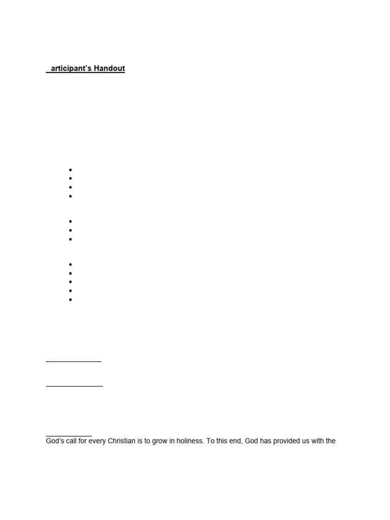 CLS Session 5 - Participants' Handout | PDF