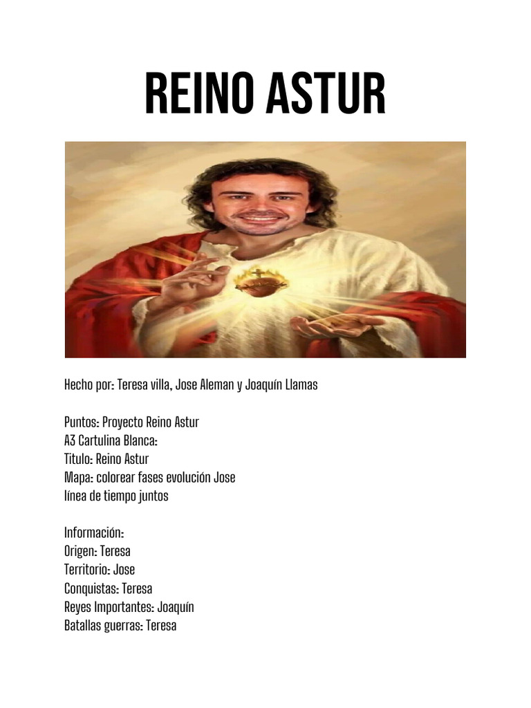 Historia del Reino de Asturias | PDF | Edades medias