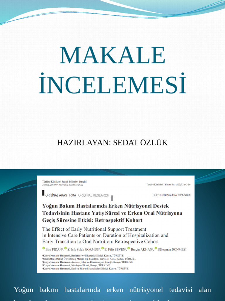 Makale İnceleme-1 | PDF