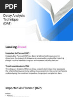 Fragnet Schedules Can Make Your Delay Analysis More Precise and ...