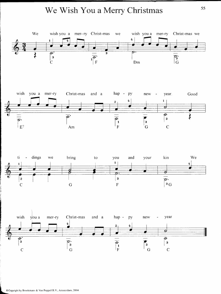 We Wish You Merry Christmas | PDF
