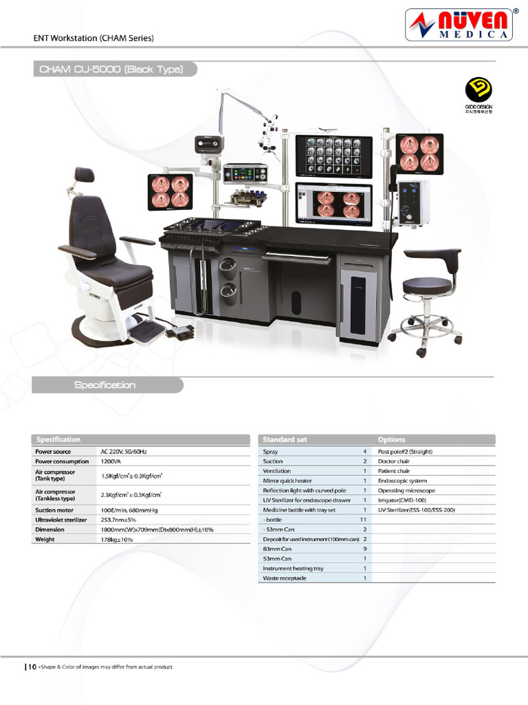 Pages 10 NUVEN MEDICA - CHAMMED - ENT CATALOGUE | PDF