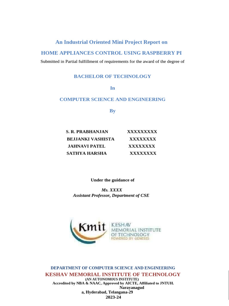 IOMP - Document Format - IQAC | PDF | Engineering | Science